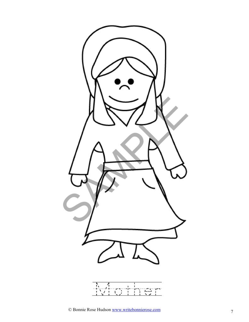 Life on the Prairie Coloring Book-Level A | Made By Teachers