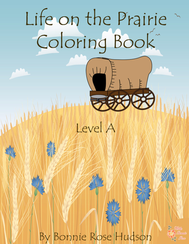Life on the Prairie Coloring Book-Level A | Made By Teachers
