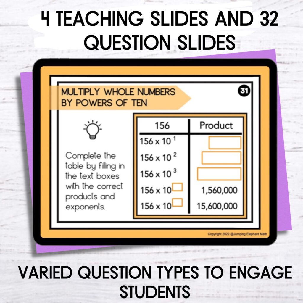 Multiply Whole Numbers By Powers Of Ten Using Exponents Google Slides multiply-whole-numbers-by-powers-of-ten-using-exponents-google-slides