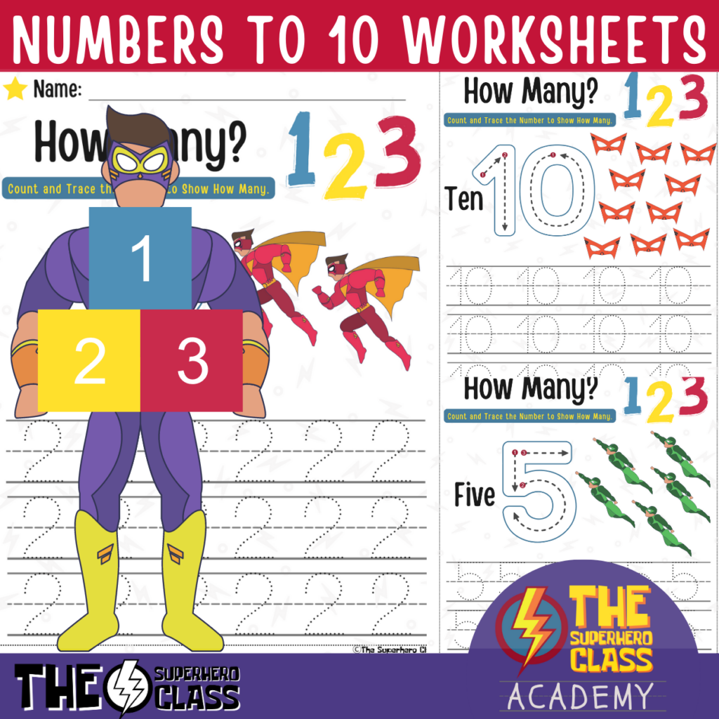 The Superhero Class | Made By Teachers