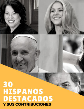 30 Hispanos Destacados - Biographies for Hispanic Heritage Month (SPA ...