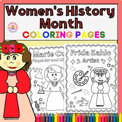 Women's History Month Coloring Pages | Made By Teachers
