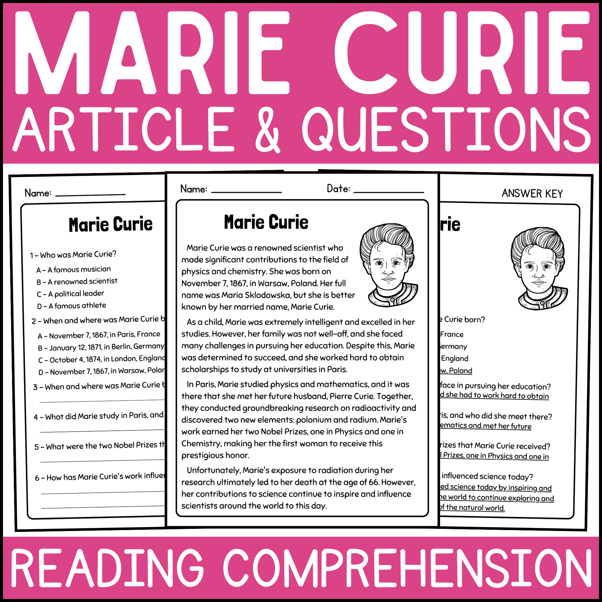 Female Inventors Coloring Pages | Women’s History Month Coloring Pages ...