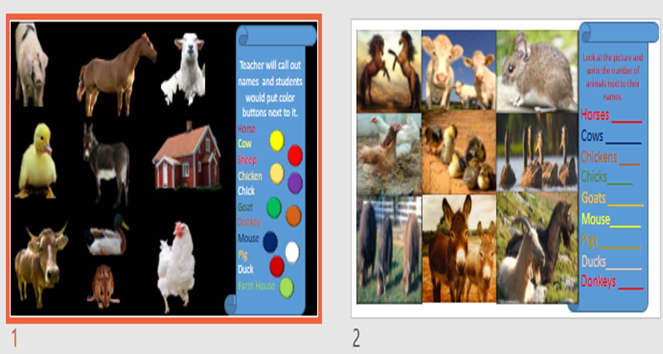 FARM ANIMALS | Made By Teachers