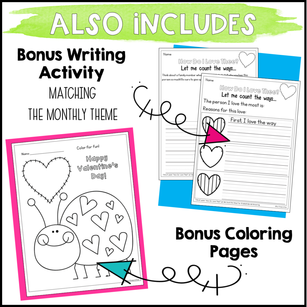 1st Grade February Morning Work - Printable & Digital Spiral Review ...