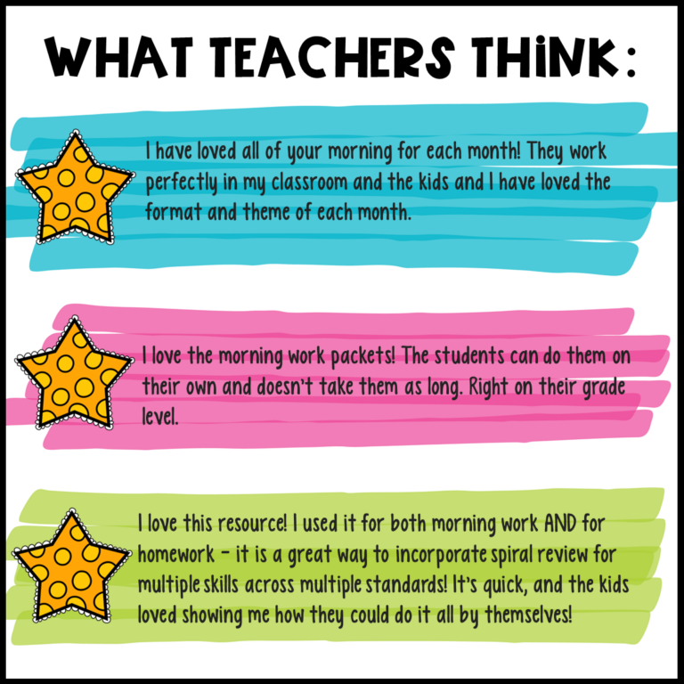 1st Grade February Morning Work - Printable & Digital Spiral Review ...