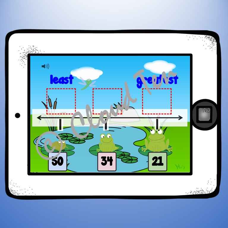 Order Numbers 1 - 50 Boom Cards™ | Digital Task Cards | Made By Teachers