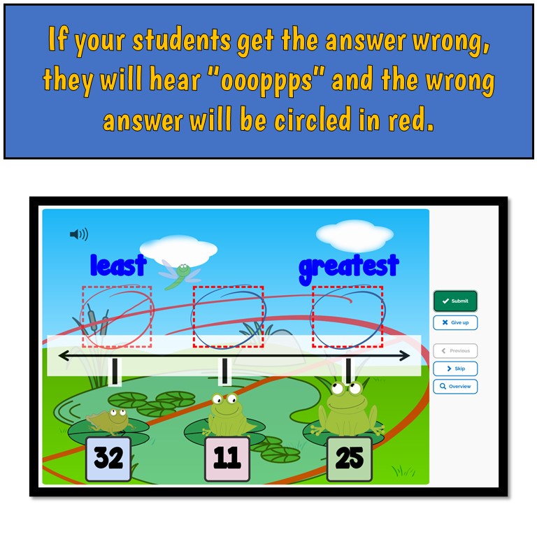 Order Numbers 1 - 50 Boom Cards™ | Digital Task Cards | Made By Teachers