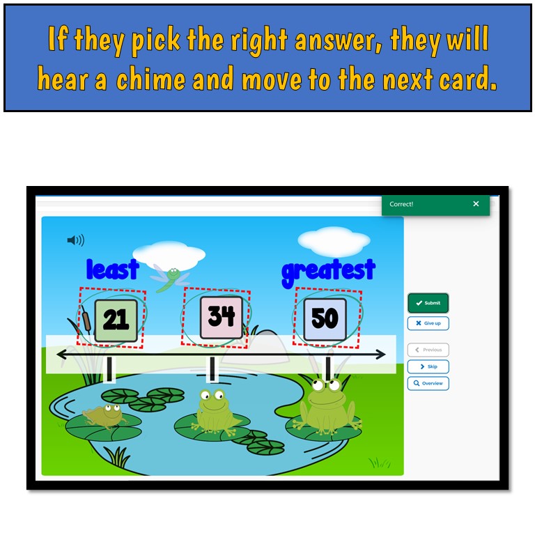 Order Numbers 1 - 50 Boom Cards™ | Digital Task Cards | Made By Teachers