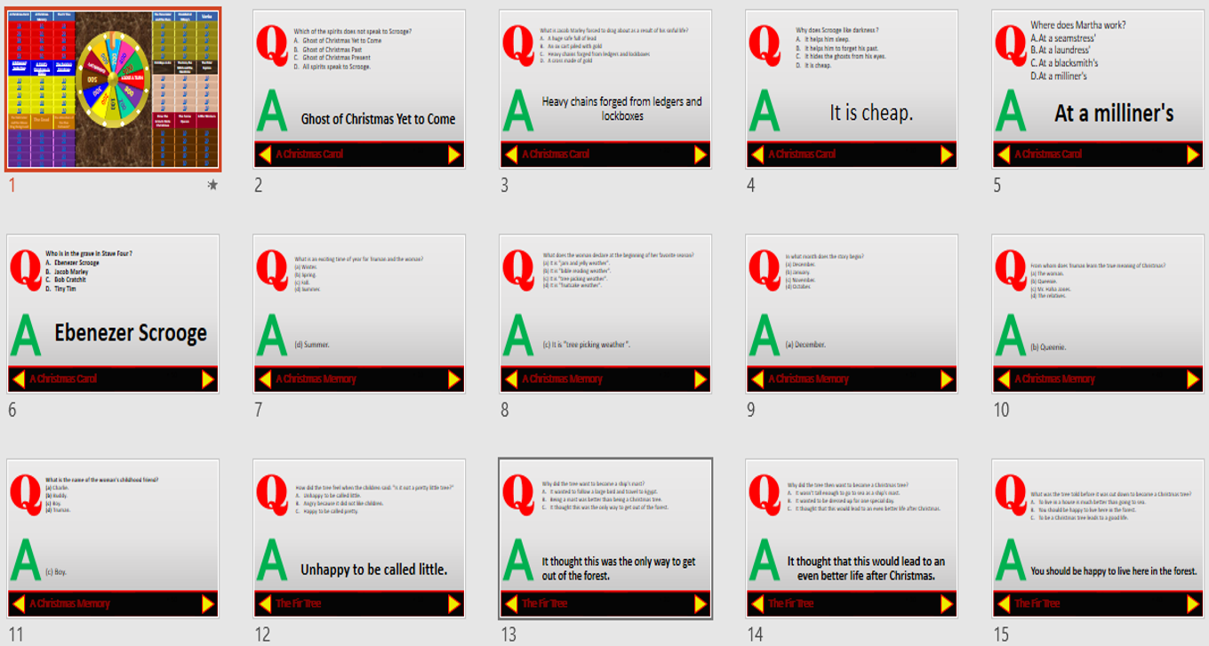 18 CHRISTMAS SHORT STORIES | Made By Teachers