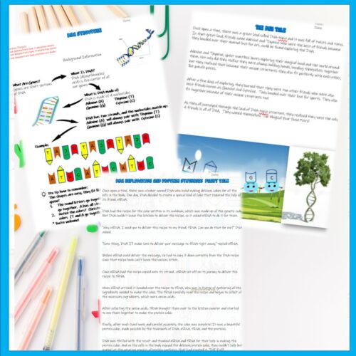 DNA and Protein Synthesis HANDS ON LAB and MORE! | Made By Teachers