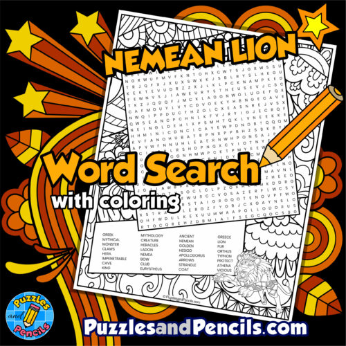 Hark the Herald Angels Word Search Puzzle Activity Page with Coloring ...