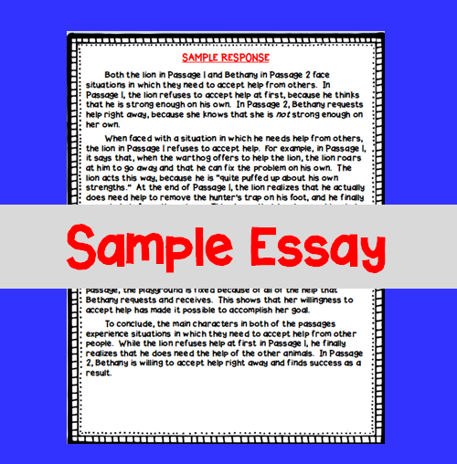 State Test Prep: Paired Passages with Writing Prompt - Topic: Accepting ...