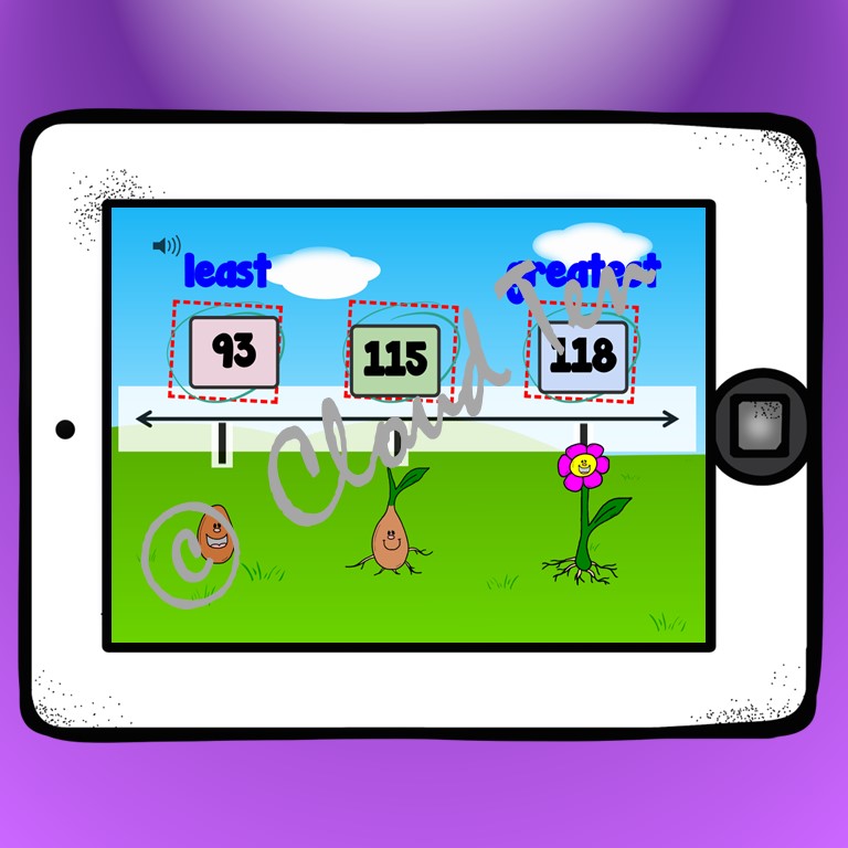 Order Numbers 1 - 120 Boom Cards™ | Digital Task Cards | Made By Teachers
