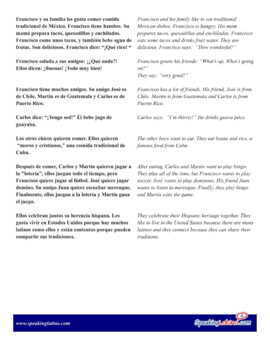 Hispanic Heritage Month: Short Story Video and Side-by-Side Reading ...