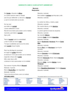 Muévete by Rubén Blades: Spanish Song to Names of the Spanish Speaking ...