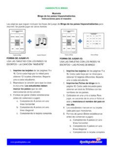 Muévete by Rubén Blades: Spanish Song to Names of the Spanish Speaking ...