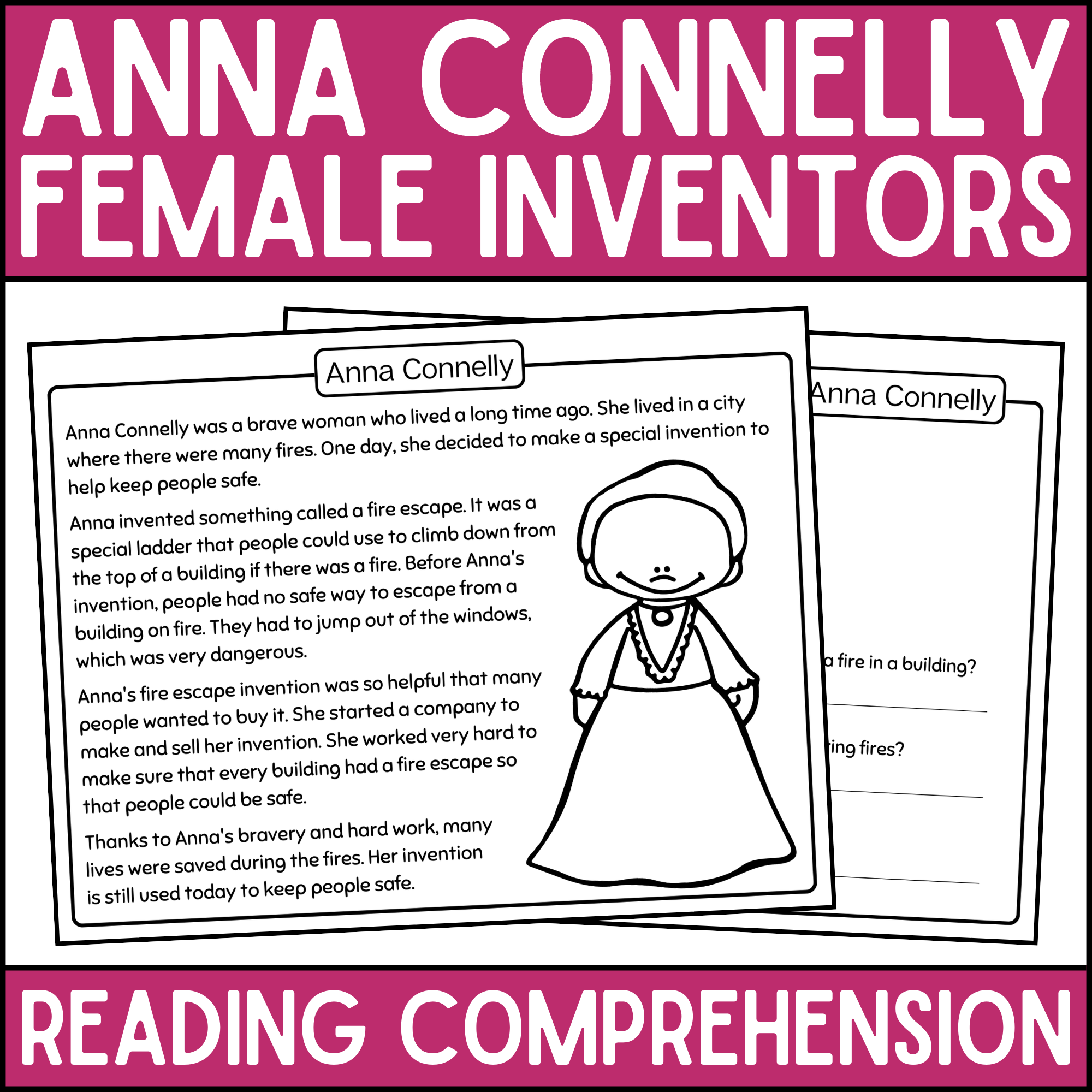 Famous Scientists in History Coloring Pages | Scientists Coloring Pages ...