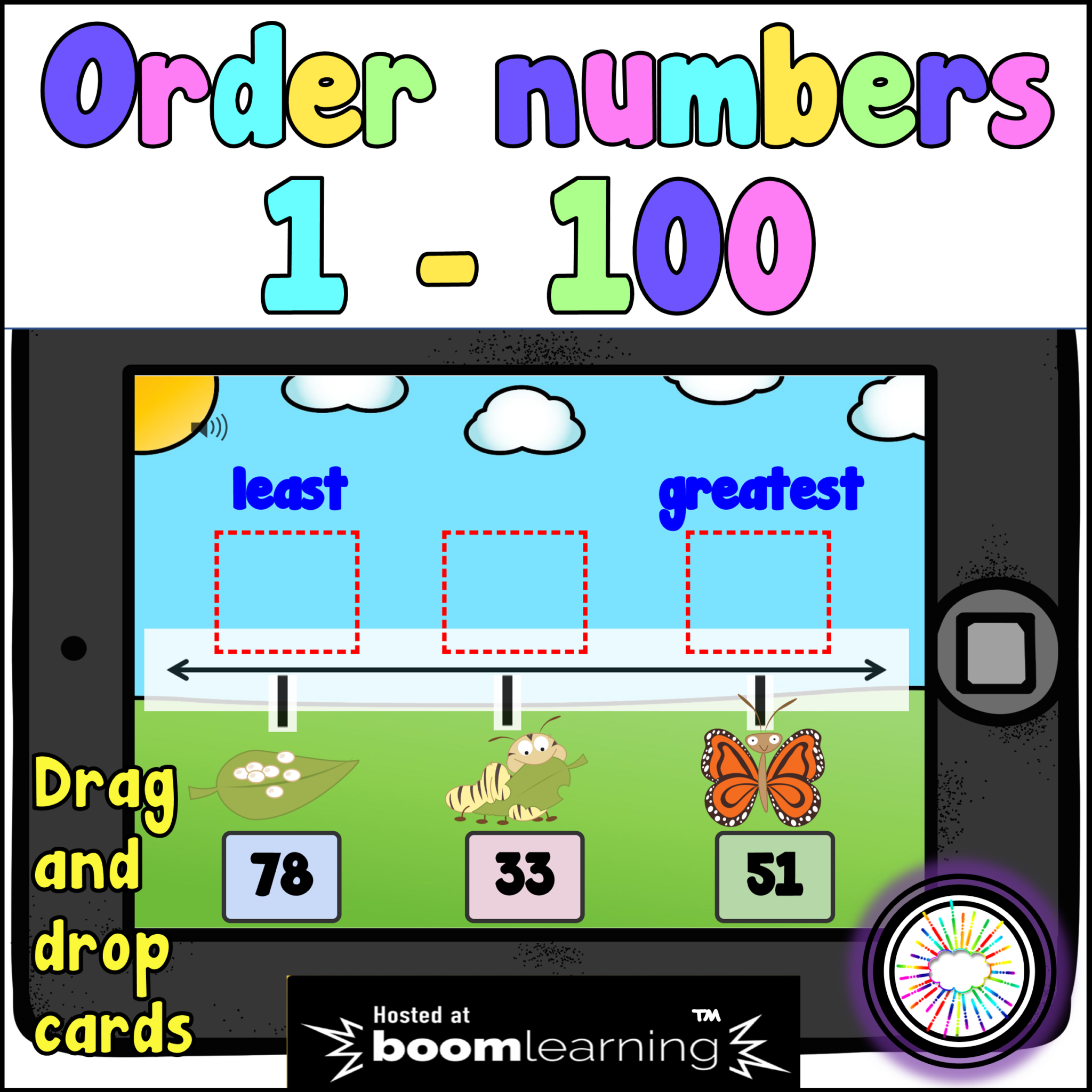 Order Numbers 1 100 Boom Cards Digital Task Cards Made By Teachers order-numbers-1-100-boom-cards-digital-task-cards-made-by-teachers