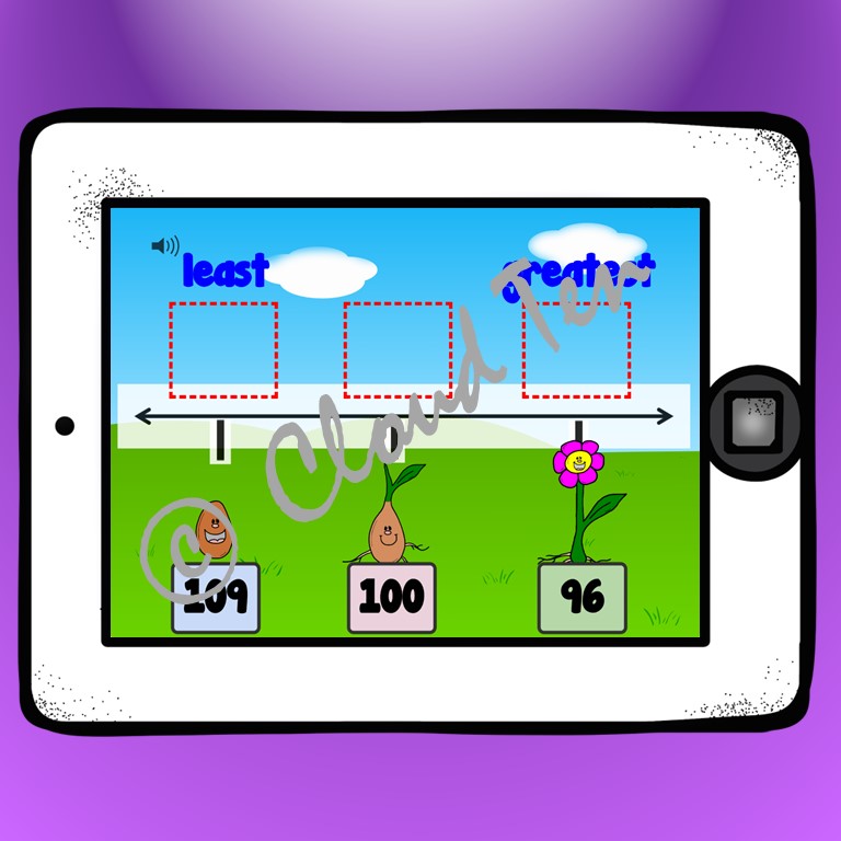 Order Numbers 1 - 120 Bundle Boom Cards™ | Made By Teachers