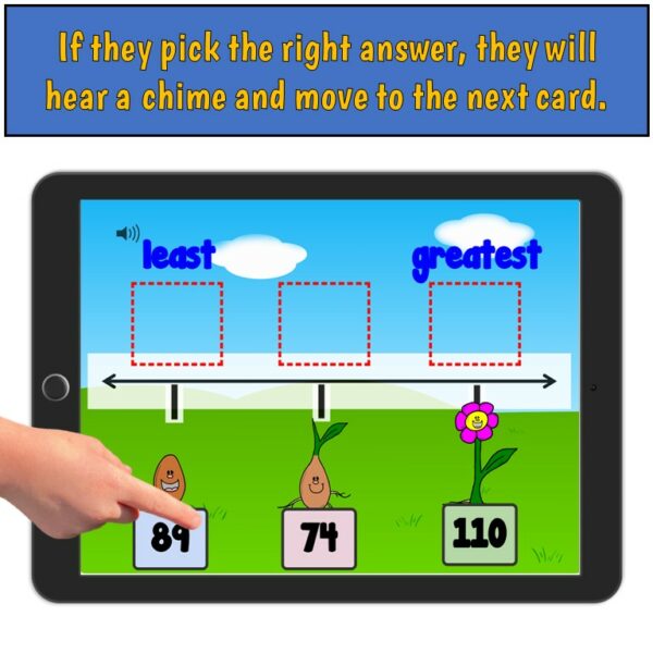 Order Numbers 1 - 120 Bundle Boom Cards™ - Made By Teachers