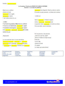 Spanish Song: La Gozadera by Gente de Zona ft Marc Anthony | Made By ...