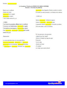 Spanish Song: La Gozadera by Gente de Zona ft Marc Anthony | Made By ...