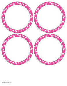 Flamingo Theme Editable Labels | Made By Teachers