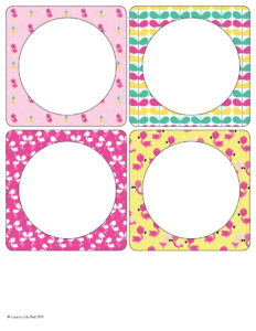 Flamingo Theme Editable Labels | Made By Teachers