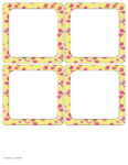 Flamingo Theme Editable Labels | Made By Teachers