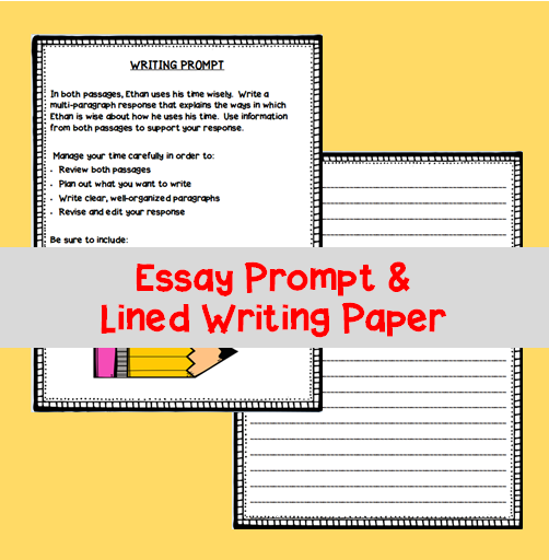 State Test Prep: Paired Passages with Writing Prompt - Topic: Using ...