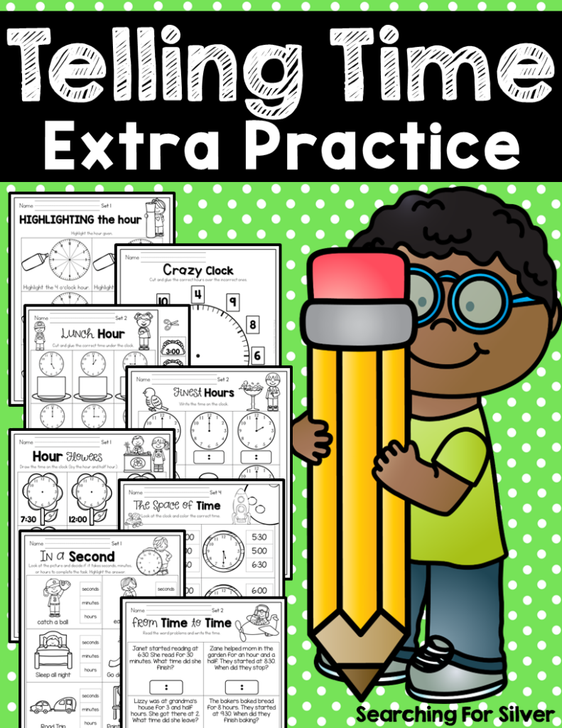 Telling Time Extra Practice | Made By Teachers