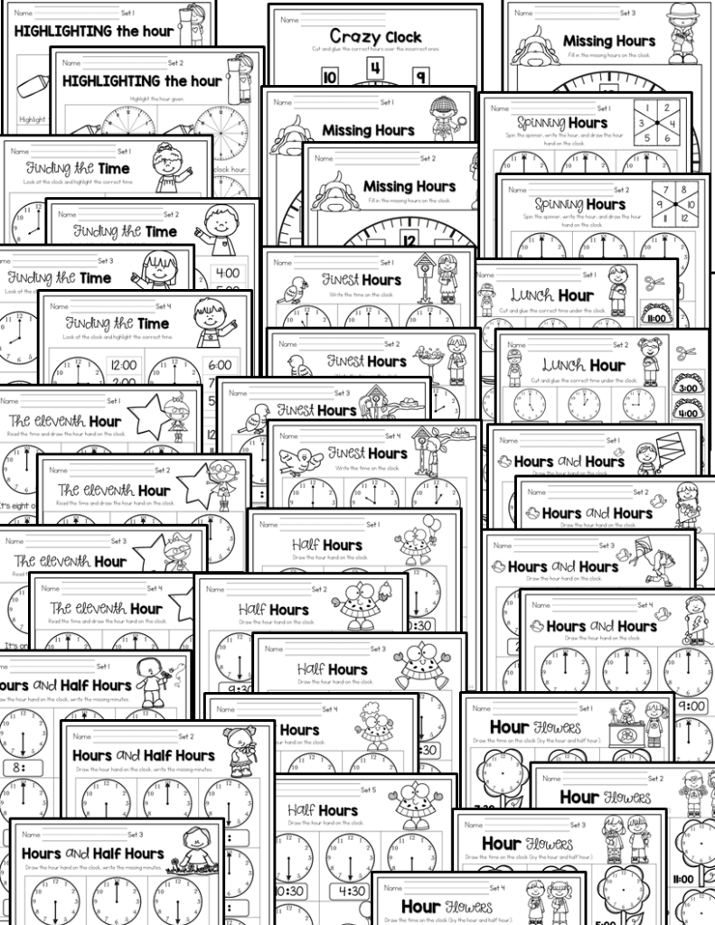 Telling Time Extra Practice | Made By Teachers