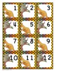 Calendar Number Cards Australian Animals Theme | Made By Teachers