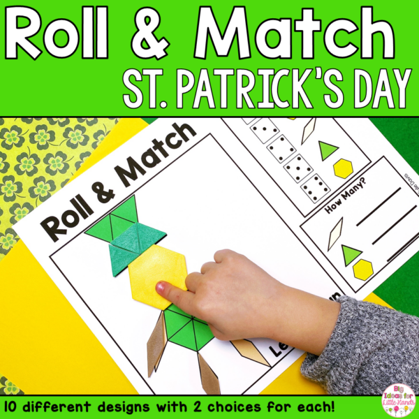 St Patricks Day Math Games | Center Activities | Made By Teachers