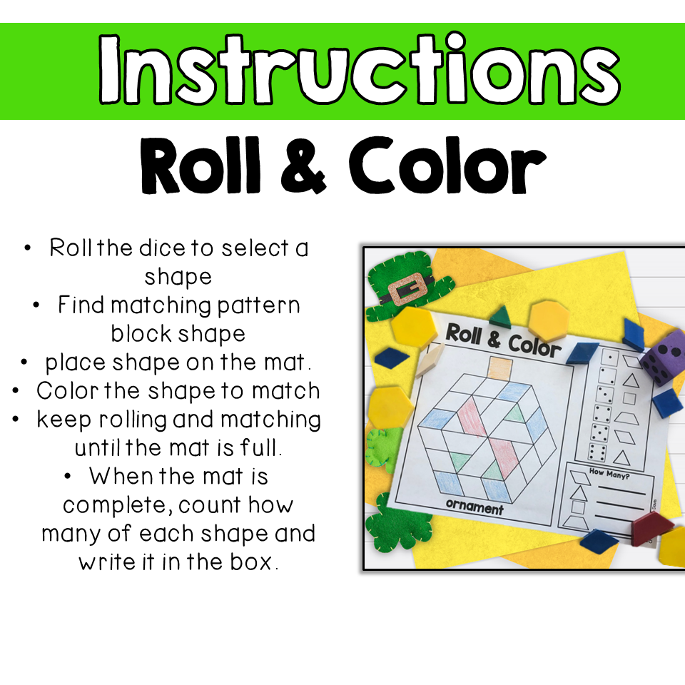 St Patricks Day Math Games | Center Activities | Made By Teachers