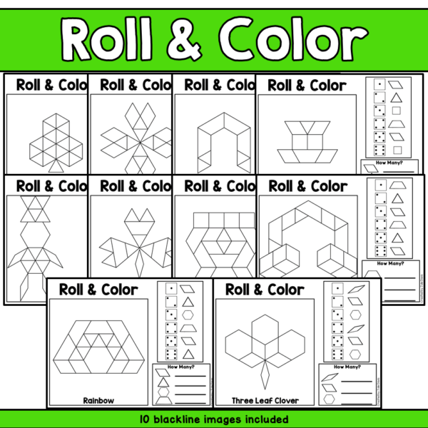 St Patricks Day Math Games | Center Activities | Made By Teachers
