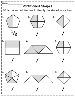 2.G.1, 2.G.2 2.G.3, 2nd Grade Geometry Standards | Made By Teachers