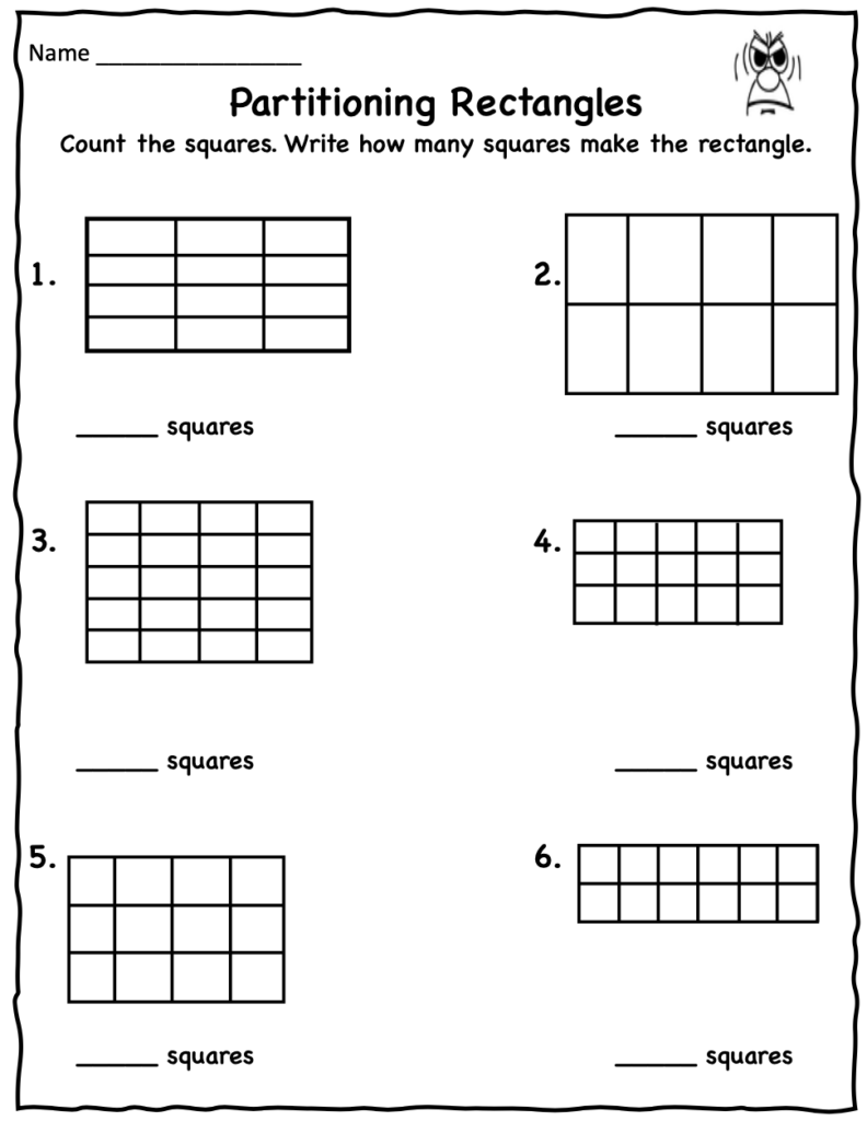 2.G.1, 2.G.2 2.G.3, 2nd Grade Geometry Standards | Made By Teachers