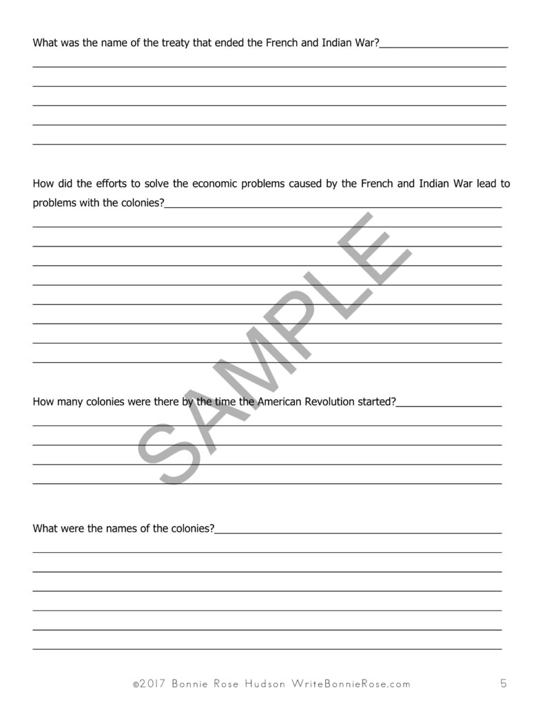 30 Days of History: American Revolution | Made By Teachers