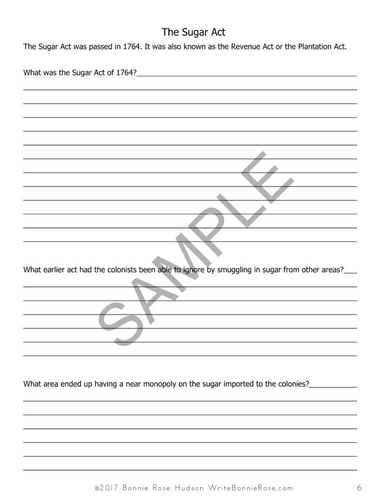 30 Days of History: American Revolution | Made By Teachers