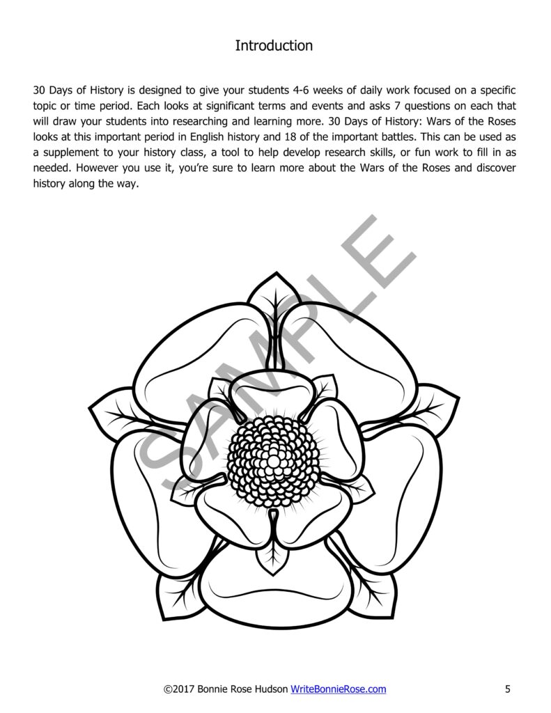 30 Days of History: Wars of the Roses | Made By Teachers
