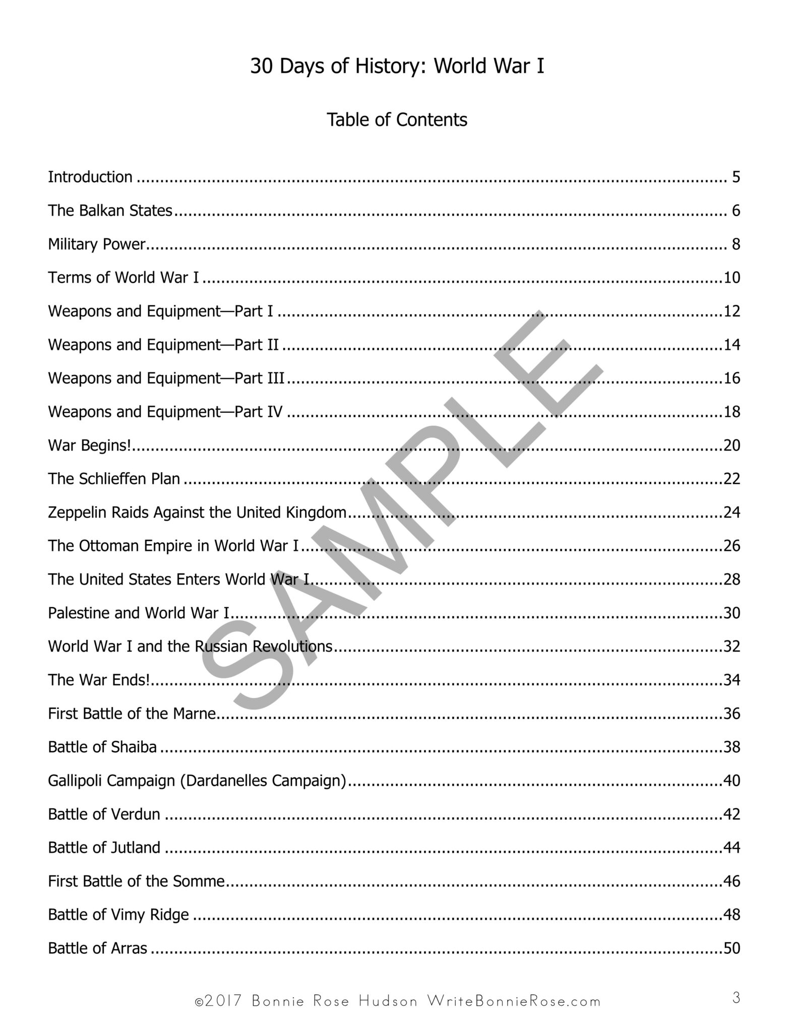 30 Days of History: World War I | Made By Teachers