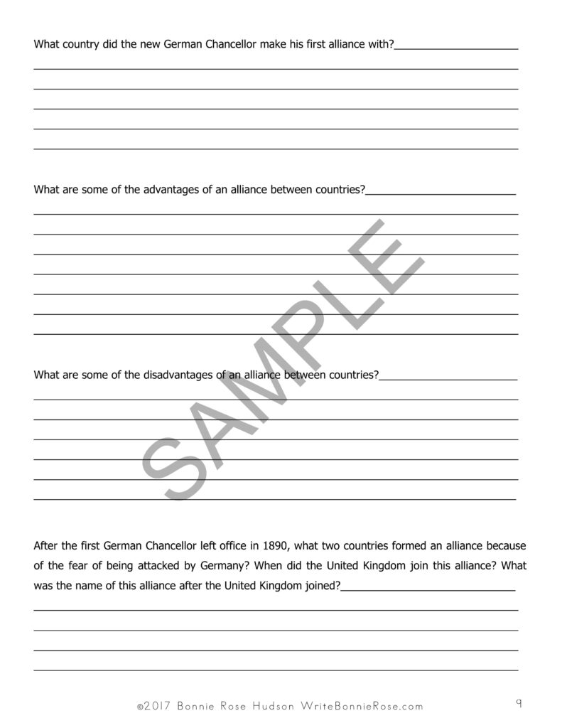 30 Days of History: World War I | Made By Teachers