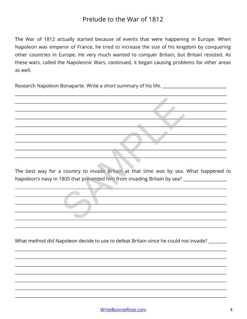 30 Days of History: War of 1812 | Made By Teachers