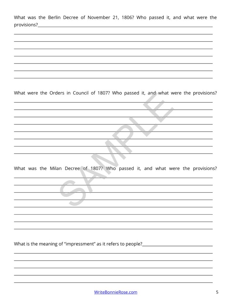 30 Days of History: War of 1812 | Made By Teachers