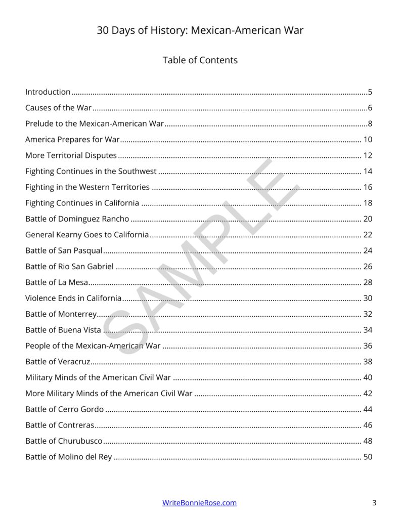 30 Days of History: Mexican-American War | Made By Teachers