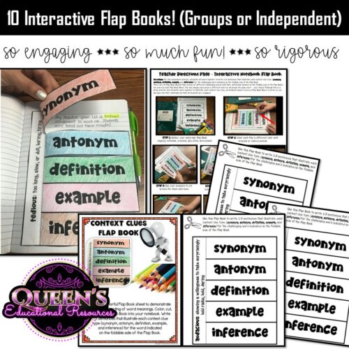 Context Clues Lesson, PowerPoints, and Activities, Context Clues ...