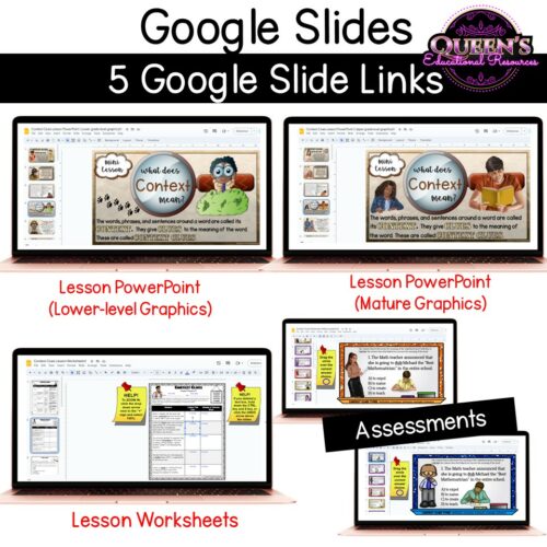 Context Clues Lesson, PowerPoints, and Activities, Context Clues ...