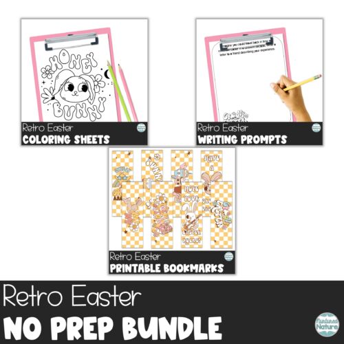 No Prep Easter Activities for Upper Elementary - Coloring Sheets ...